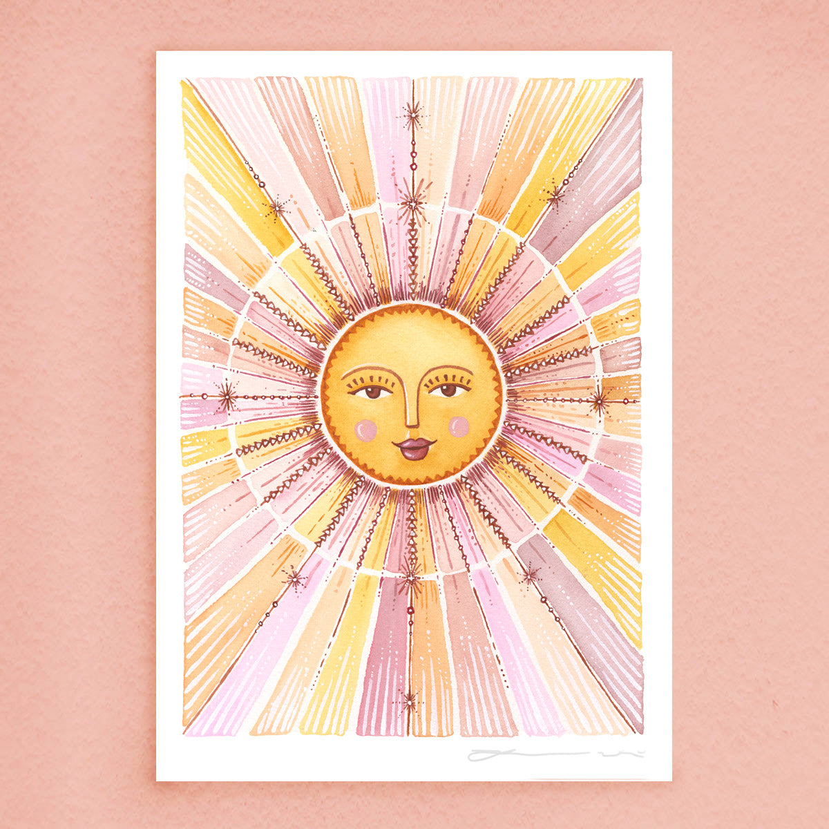 Sunbeam Limited Edition Print – Kingston Jewellery